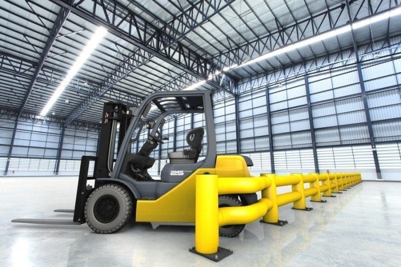 Flex Impact - Polymer Safety Barrier | Materials Handling