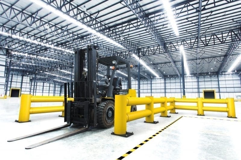 Flex Impact - Polymer Safety Barrier | Materials Handling
