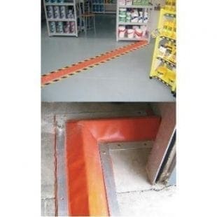 Floor Bunding Drive-over | Materials Handling