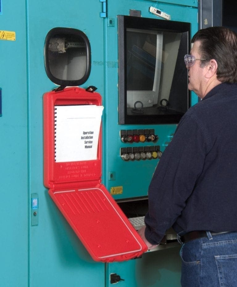 Document Storage Boxes MSDS Polyethylene | Materials Handling