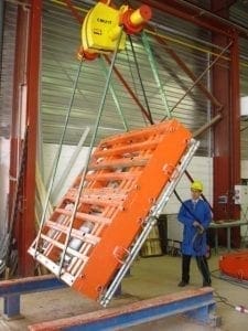 Lifting and Rotating Beam - PalTurn | Materials Handling