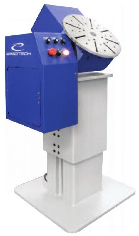 Work Positioner Manual Ergo Master® | Materials Handling