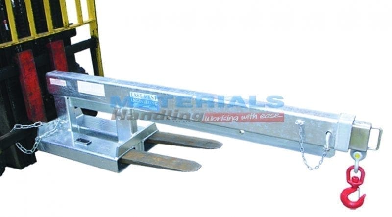Forklift Jibs - Fixed Angle Long | Materials Handling