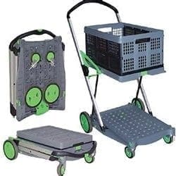 Folding Trolleys Clax and Scout Cart - Materials Handling
