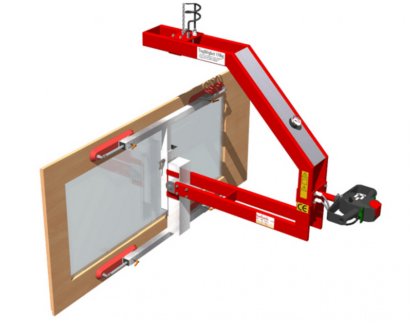 Vacuum Lifter - Door Flipper | Materials Handling