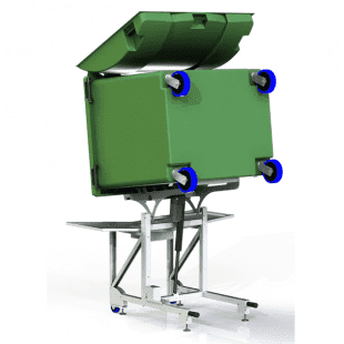 Wheelie Bin Washer Bin Blaster | Materials Handling
