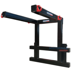 Forklift Jibs - Bulk Bag Handling - Materials Handling