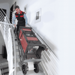 Stair Climber Trolley CargoMaster BA350 | Materials Handling