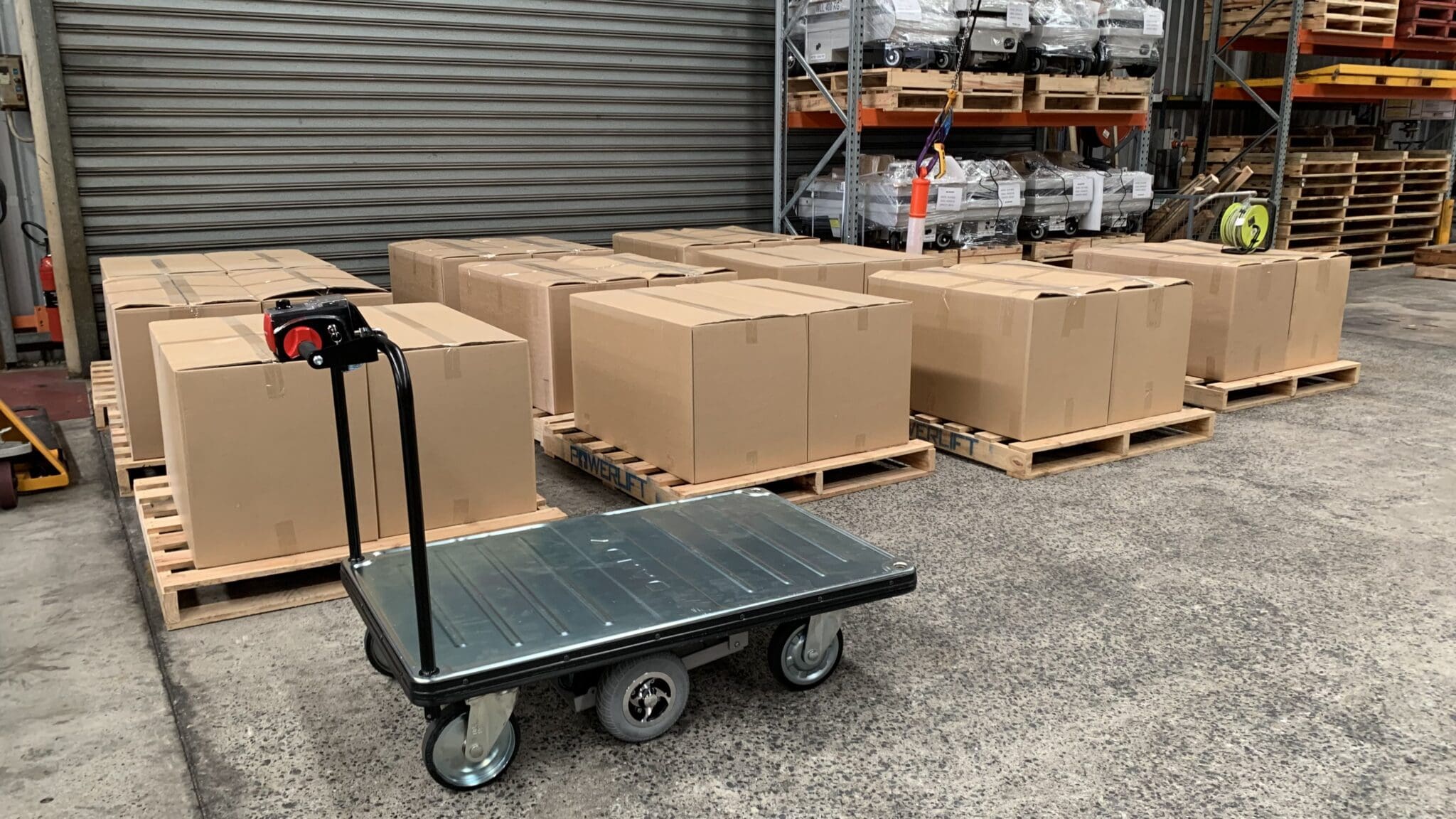 Powered Trolley Bolt On Drive Unit | Materials Handling