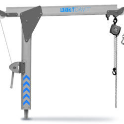 Davit Crane Aluminium T-Davit | Materials Handling