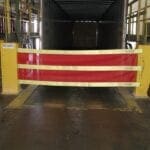 Loading Dock Safety Barrier Retractable Dok-Guardian | Materials Handling