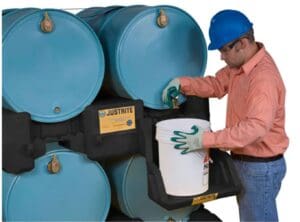 Drum Spill Management Modules | Materials Handling