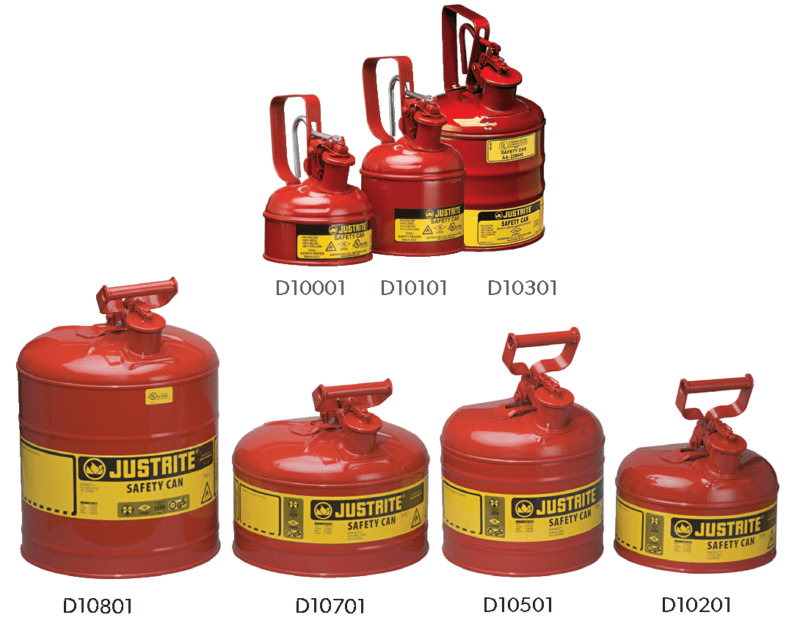 Safety Dispensing Cans | Materials Handling