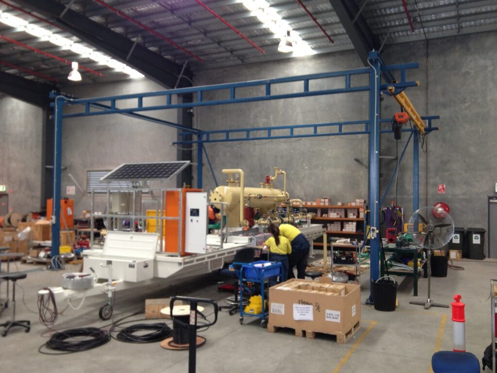 Workstation Bridge Crane | Materials Handling