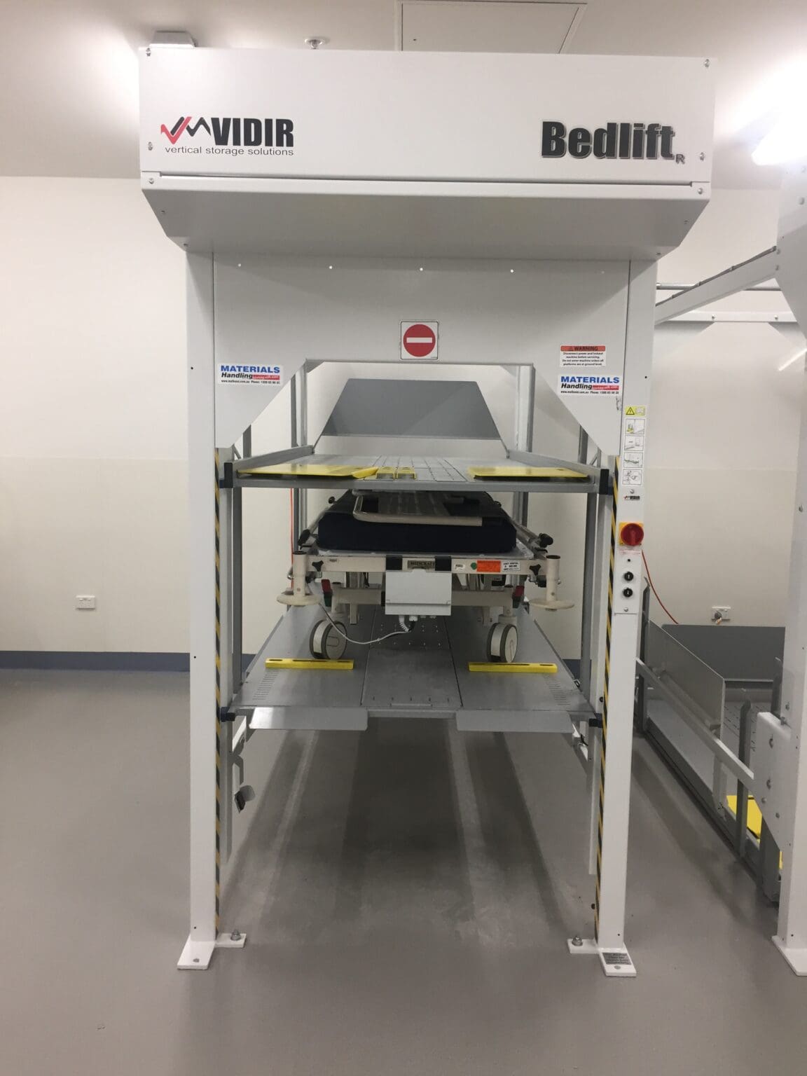 Casey Hospital | Materials Handling
