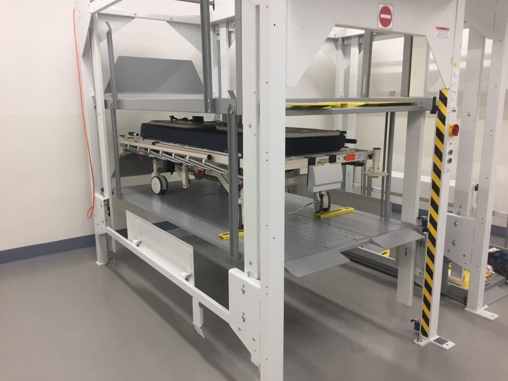 Casey Hospital | Materials Handling
