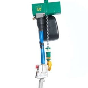 Chain Hoists - Air Powered JDN Mini | Materials Handling