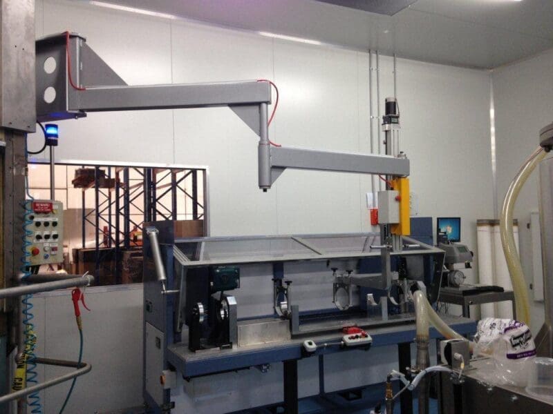Jib Cranes - Articulated Ceiling Mounted | Materials Handling