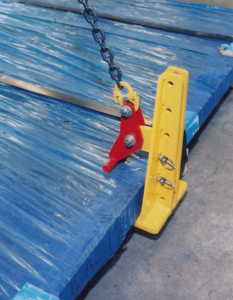 Lifting Clamps Horizontal Polyurethane Coating | Materials Handling
