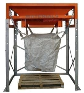 Bulk Bag Filling Frame | Materials Handling