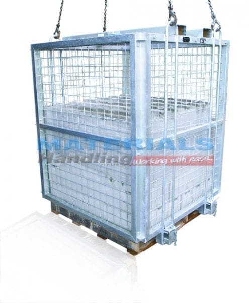 Goods Lifting Cages | Materials Handling Pty Ltd