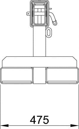 Forklift Jibs - Fixed Angle Long | Materials Handling