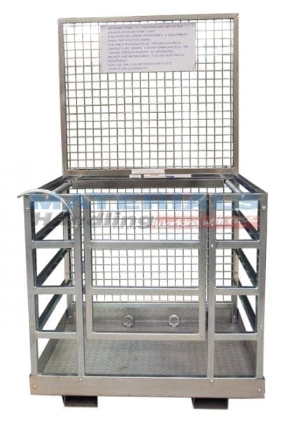 Cages & Platforms - Materials Handling Pty Ltd