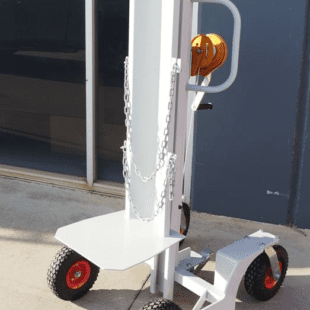 Gas Bottle Lifting Trolleys | Materials Handling