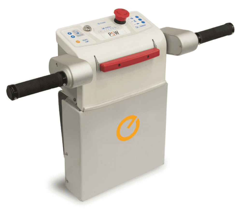 Powered Trolley Motorised 5th Wheel - Materials Handling