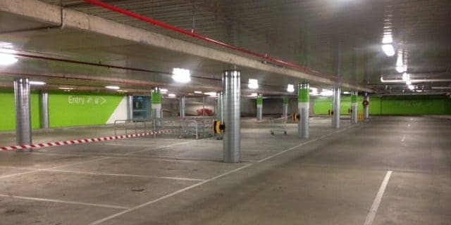 Retractable Barriers Safety Barrier Reel | Materials Handling