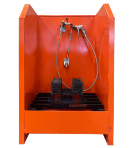 Boot Wash Cleaning Station | Materials Handling