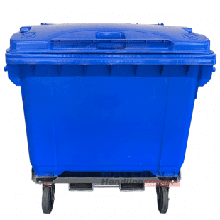 Wheelie Bin Rotator Base - Materials Handling
