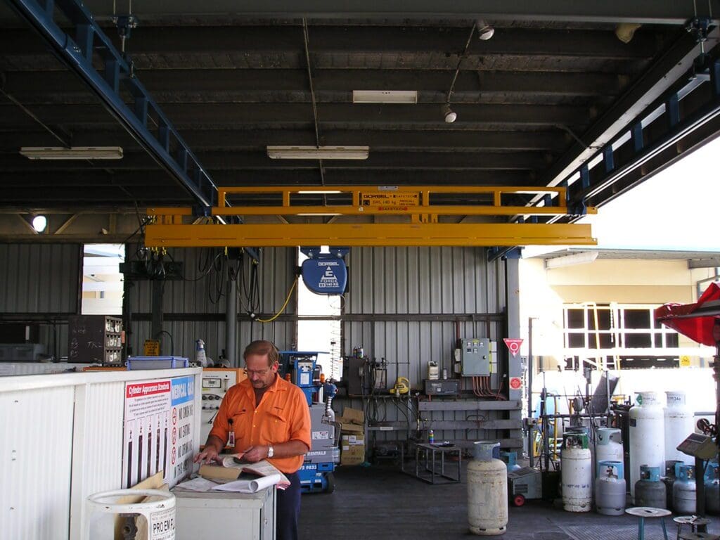 Handling Gas Bottles | Materials Handling