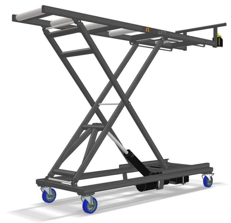 Ergonomic Lift Trolleys | Materials Handling Pty Ltd
