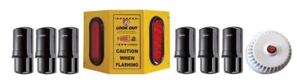 Collision Alert Sensors Overhead Hazard | Materials Handling