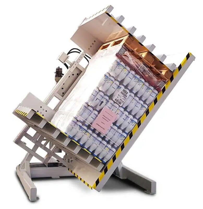 Pallet Inverter Stationary One Platform | Materials Handling