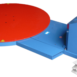 Pallet Wrapper Powered Turntable | Materials Handling