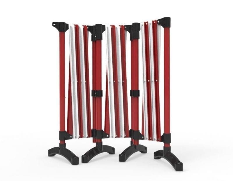 Portable Safety Barriers - Materials Handling Pty Ltd