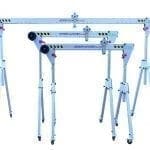 Gantry Cranes Mobile Aluminium Porta-Gantry Rapide - Materials Handling