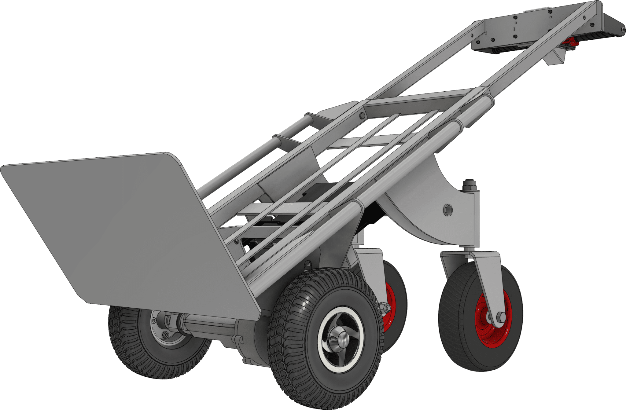 Powered Trolley Hand Truck | Materials Handling