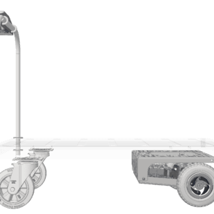 Powered Trolley Bolt On Drive Unit - Materials Handling