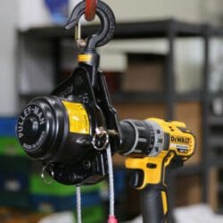 Winch - Portable Pulley-Man | Materials Handling