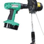 Winch - Portable Pulley-Man | Materials Handling