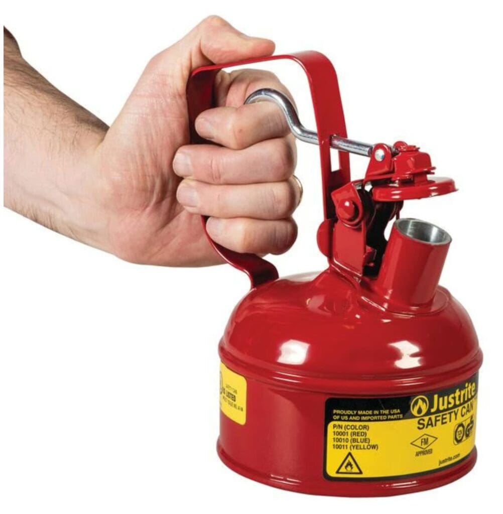Safety Storage Cans | Materials Handling
