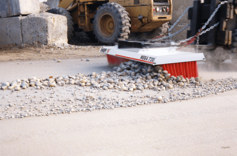 Sweepers Forklift Mounted Broom SweepEx | Materials Handling