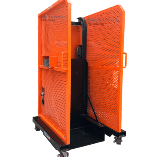 Wheelie Bin Tippers Battery Powered | Materials Handling