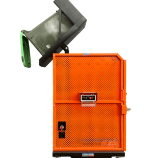 Wheelie Bin Tippers Battery Powered | Materials Handling