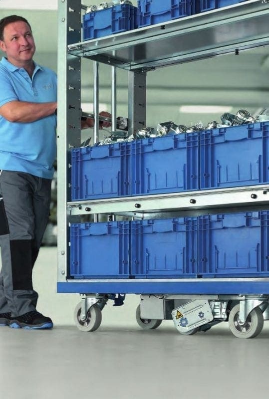 Powered Trolley Kit eDrive | Materials Handling