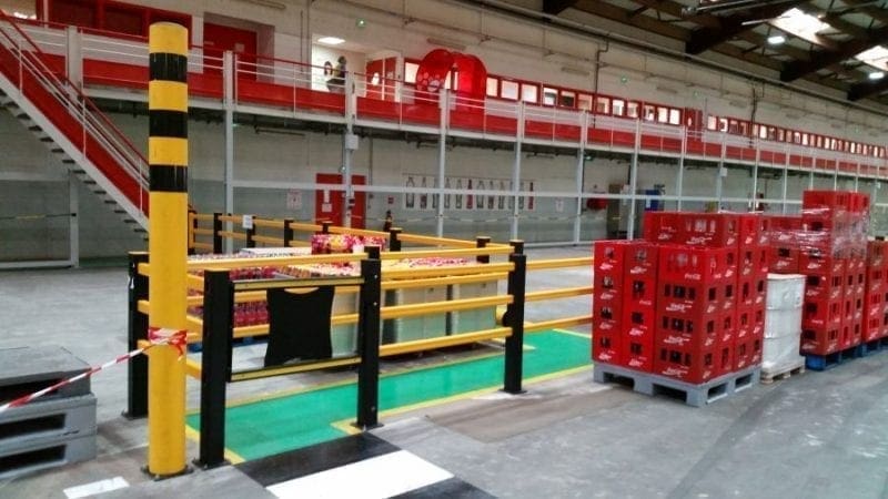 Flex Impact Safety Gates | Materials Handling